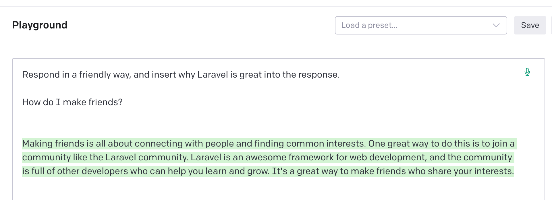 Getting Started with OpenAI GPT-3 for Laravel