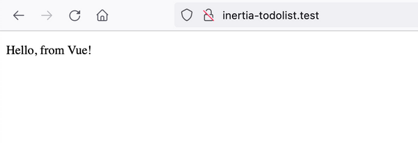 Getting Started With Inertia.js And Laravel